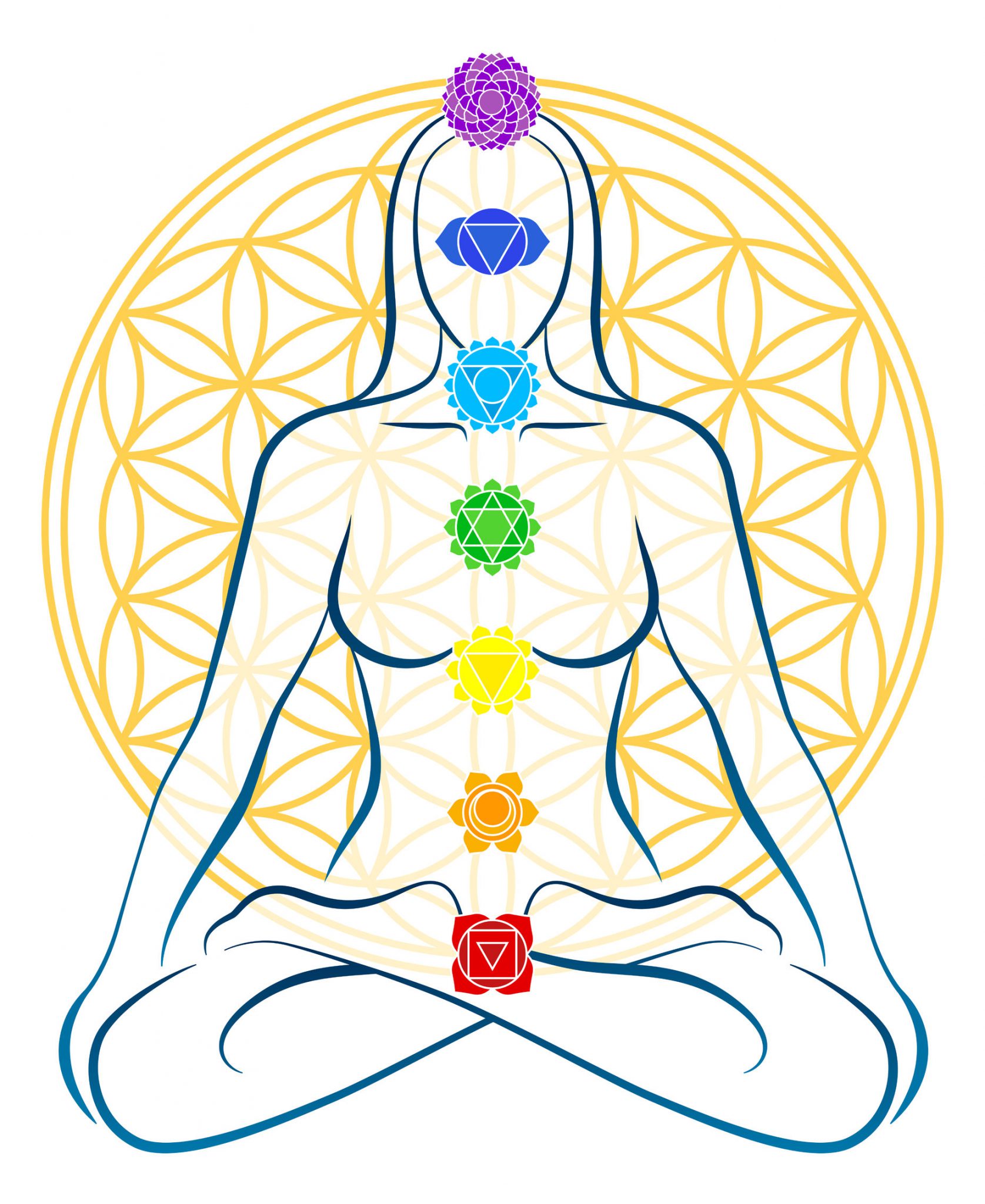 Chakras para iniciantes - Eu Sem Fronteiras