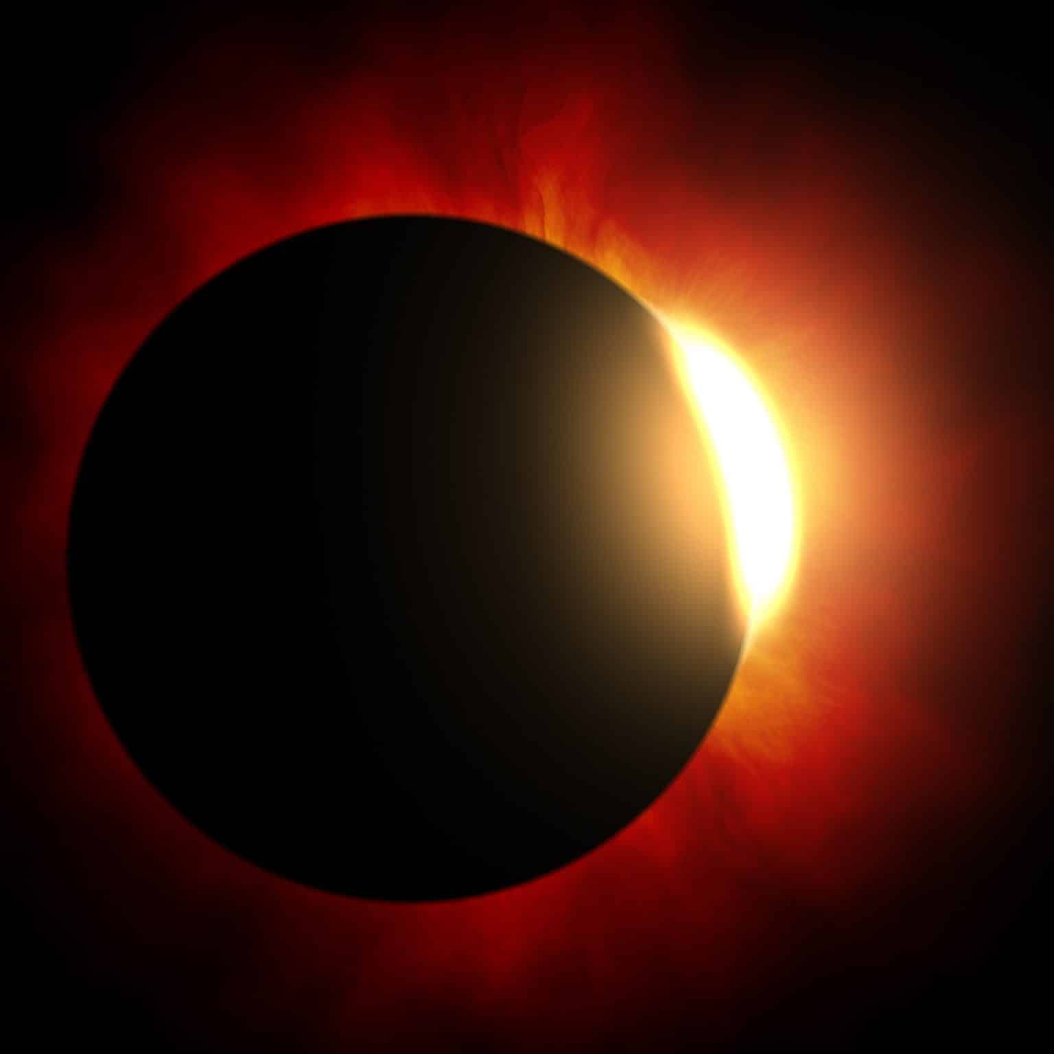 Eclipse Solar Entenda Tudo Sobre Esse Fenômeno