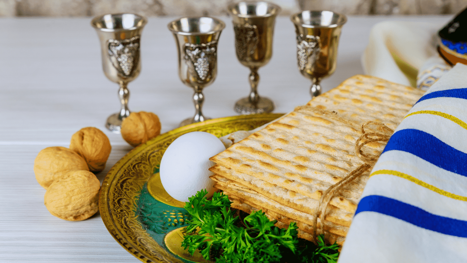 Conheça o Pessach: uma celebração de liberdade e amor!