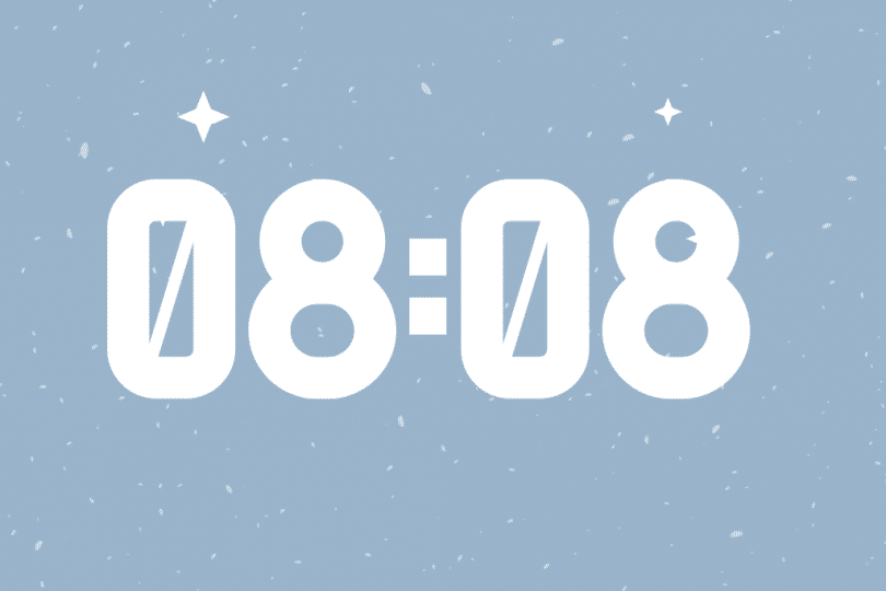 08:08: entenda o que significa ver essa hora igual!