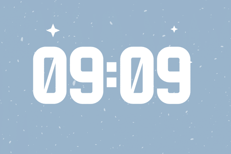09:09 - Decifre o significado de ver esse horário repetido!