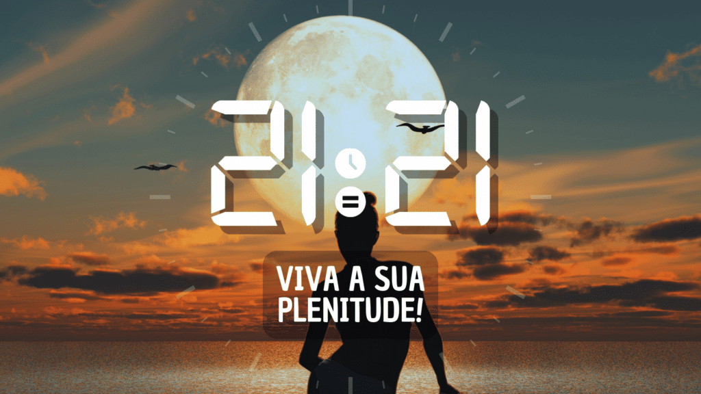 Conheça o significado de ver 21:21 com frequência!