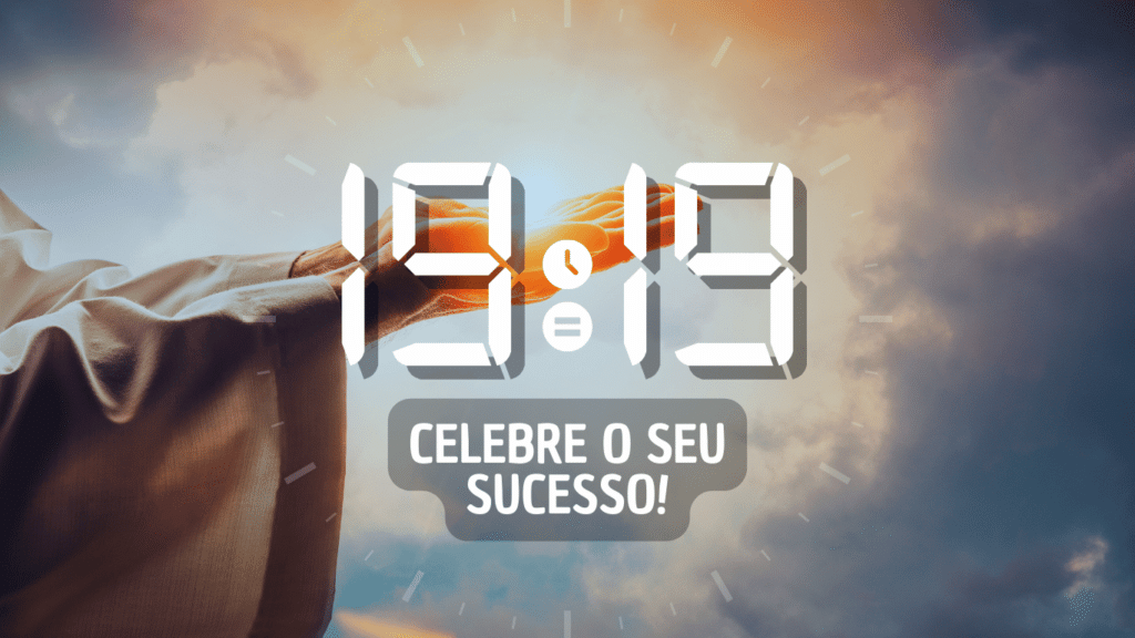 19:19: conheça a feliz mensagem por trás dessa hora igual!