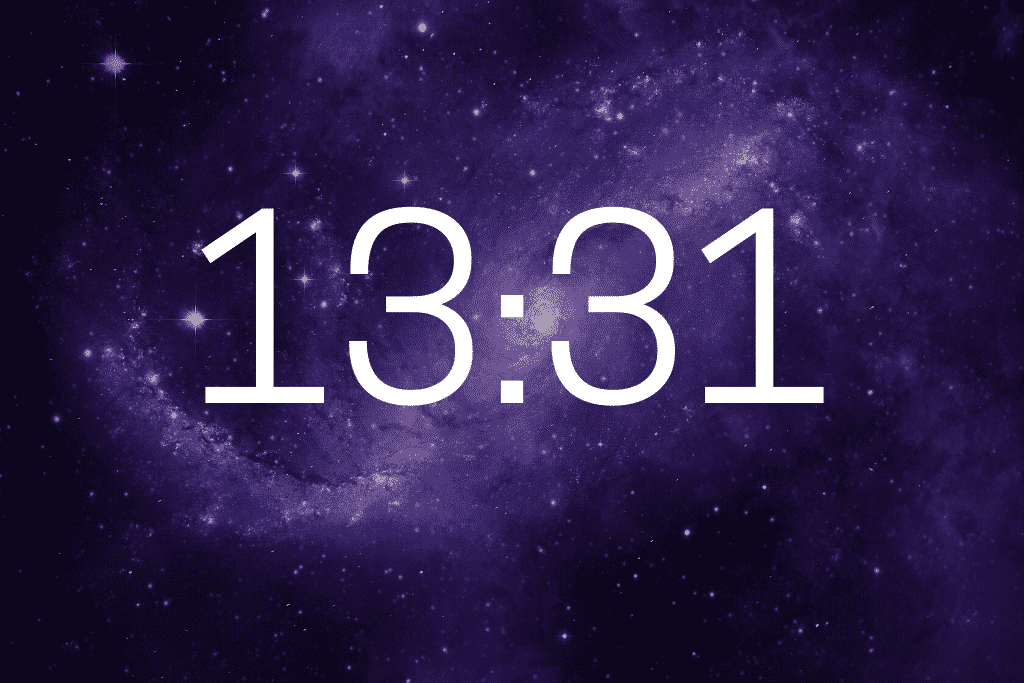 13h31: aprenda o que essa hora invertida significa