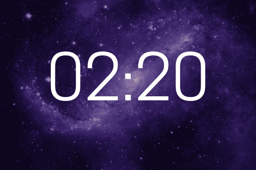 02:20: desvende o significado das horas invertidas