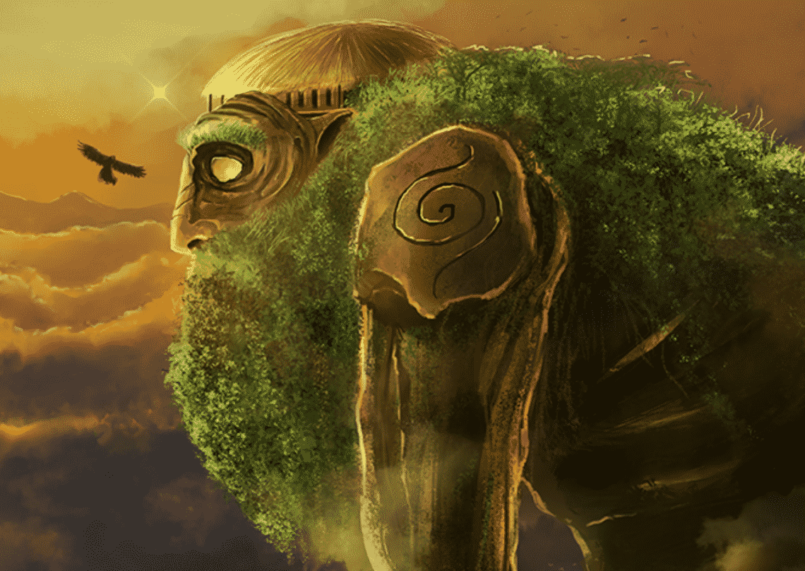 Lenda do Pai do Mato. Desvende o que o personagem faz