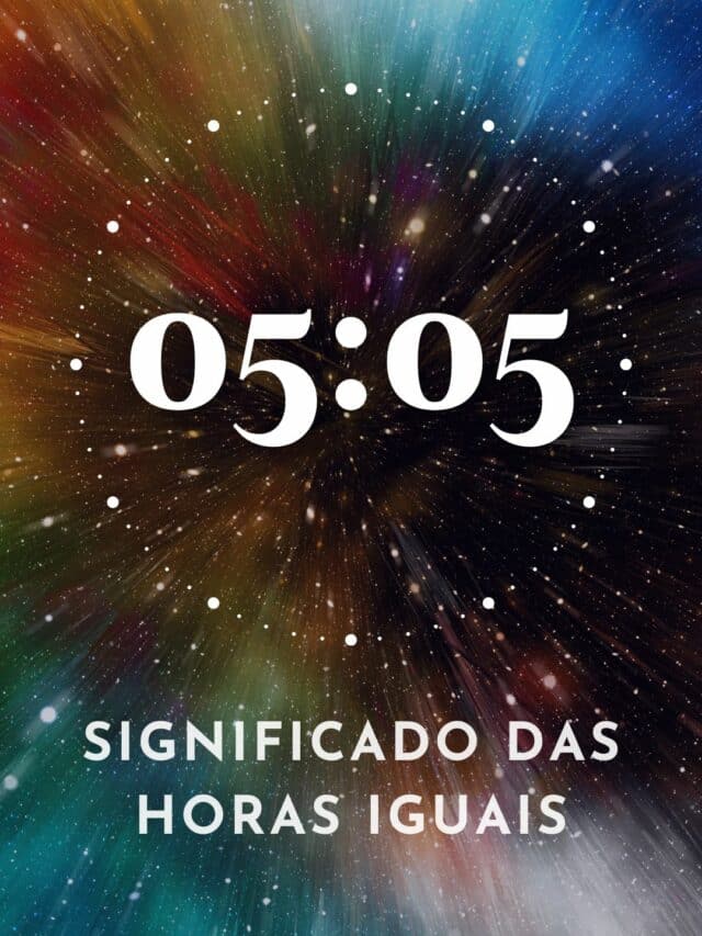 O que significa ver 05:05 no relógio? - Eu Sem Fronteiras