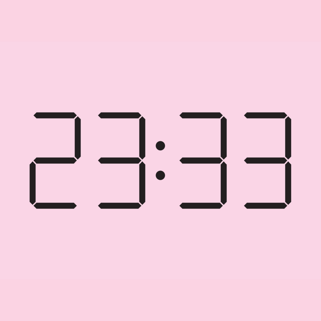 23:33 significado: entenda o que as horas triplas indicam